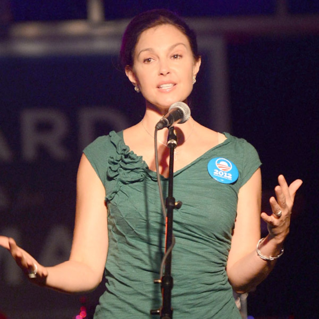 Ashley Judd Responds to Political Attack Ad Ashley Judd Responds to Political Attack Ad